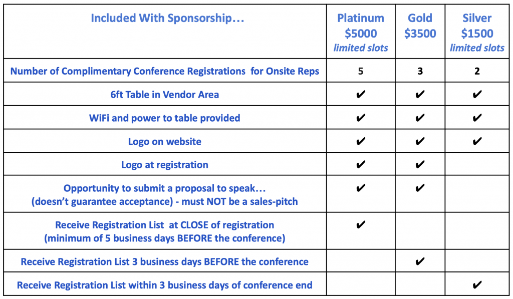 Sponsorship Opportunities – VASCAN